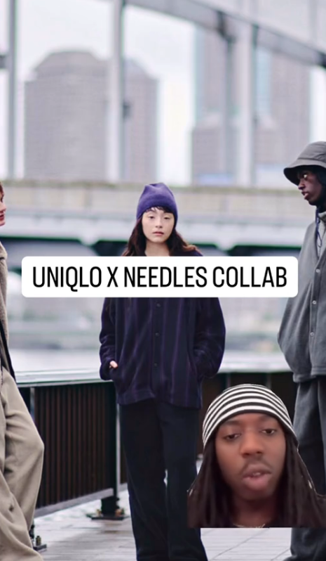 Needles x Uniqlo collection you can’t miss