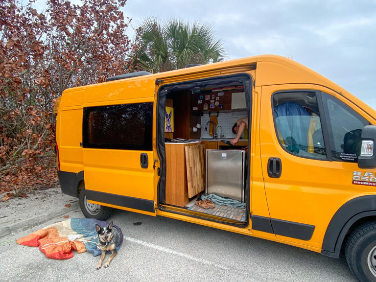 I've lived in a camper van for over 3 years. People have a lot of ...