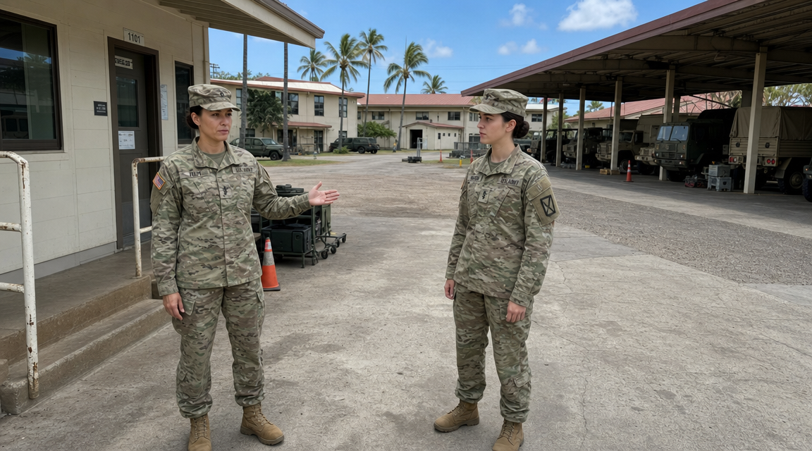 How one commander turned a bad plan into a prison stay