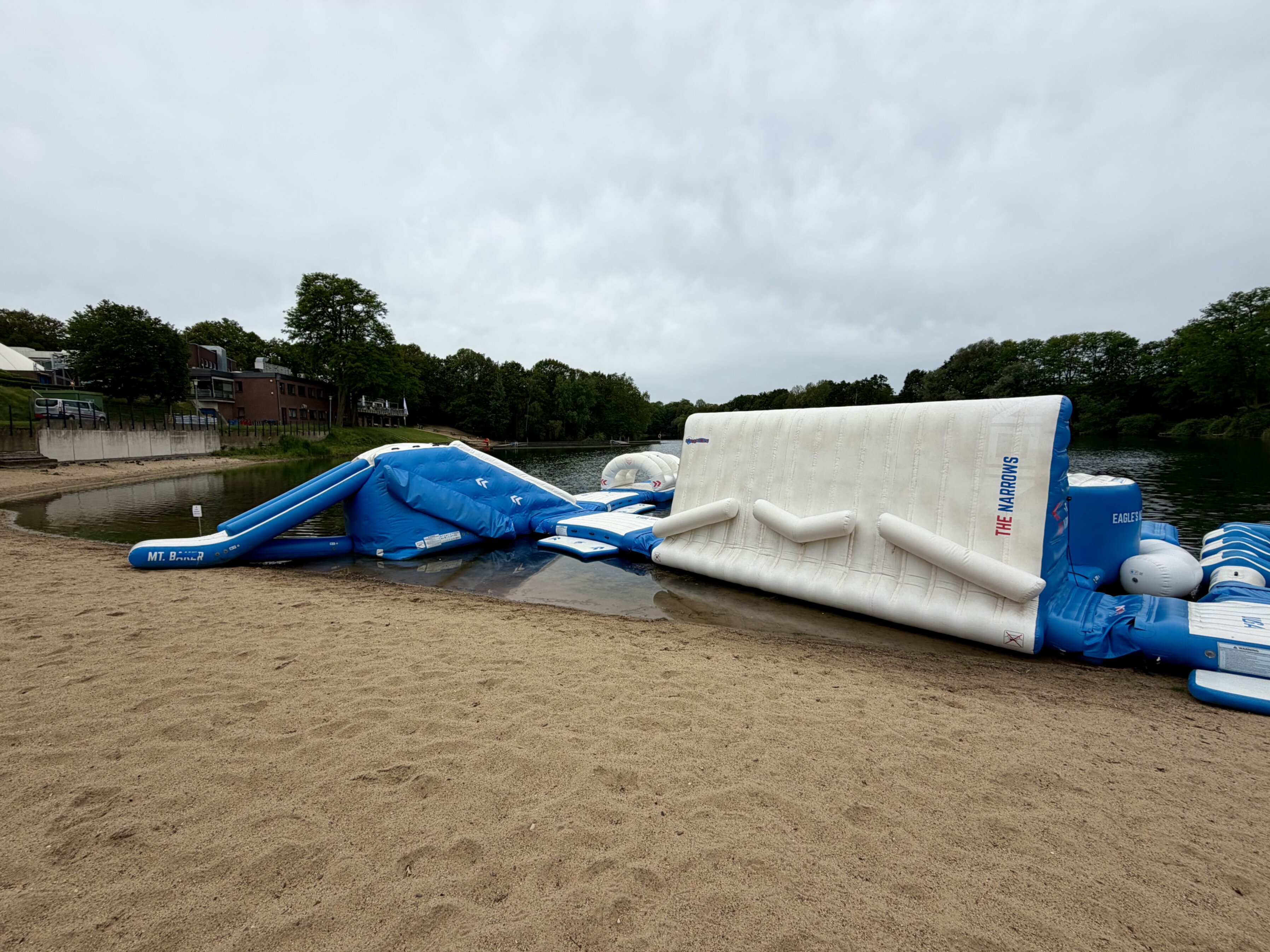 Beliebter Aqua-Park ist „platt“