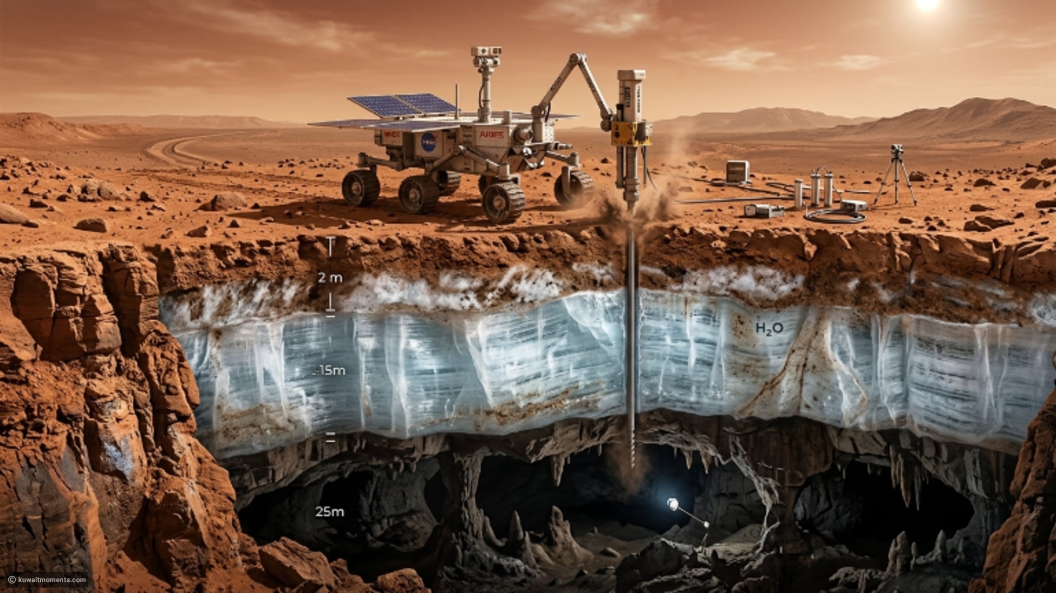 We found new evidence of life on Mars