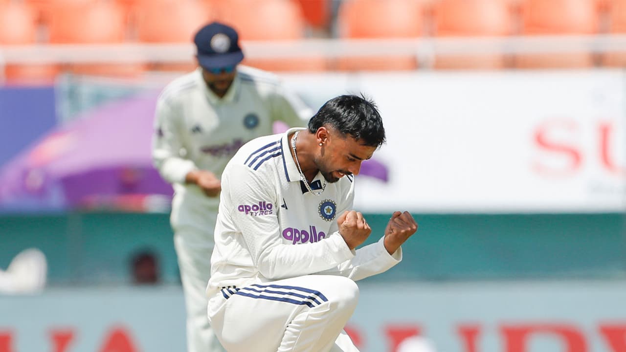 Manav Suthar credits patience for success after stunning Test debut