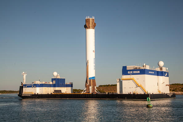 Blue Origin will refurbish its first landed New Glenn booster for a ...