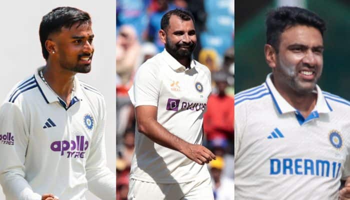 10 Indians with a five-wicket haul on Test debut: Manav Suthar ...