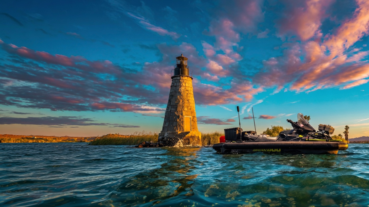 Lake Havasu’s lighthouses and the reason they were built