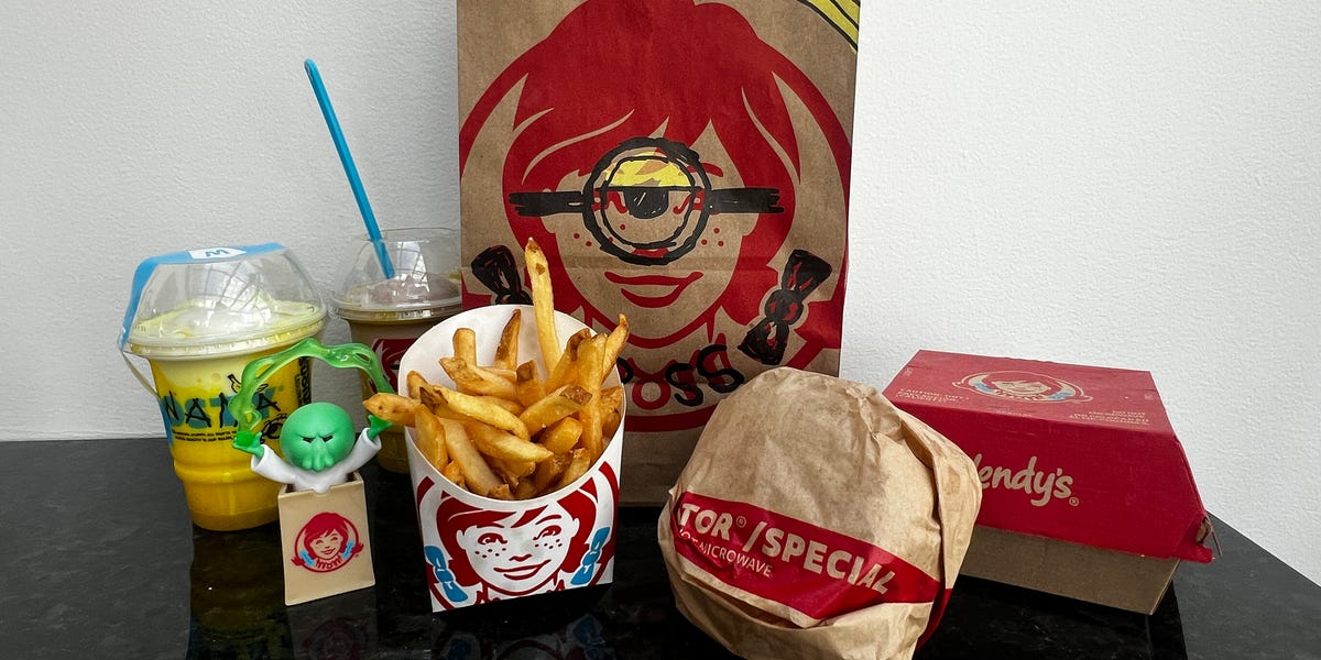 I tried Wendy’s new 'Minions & Monsters' menu—and this item won me over
