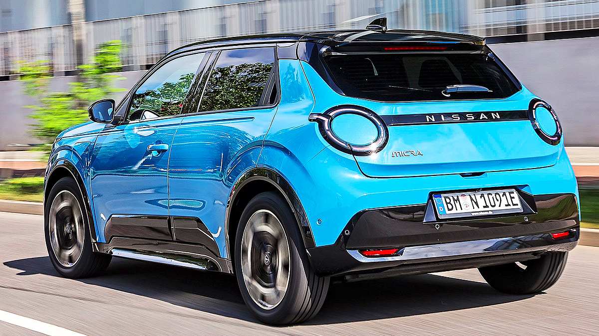 Erster Test: Wir fühlen dem neuen Nissan Micra auf den Zahn