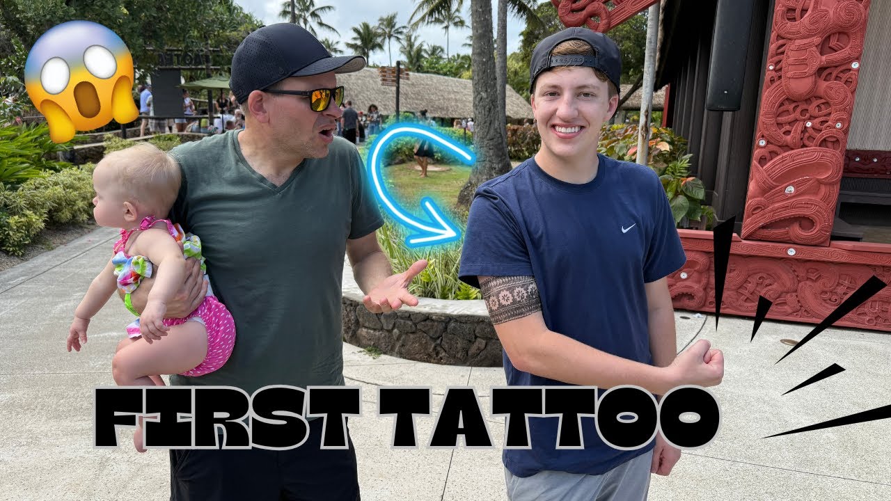 Matt’s first tattoo reveal sparked big reactions on his birthday