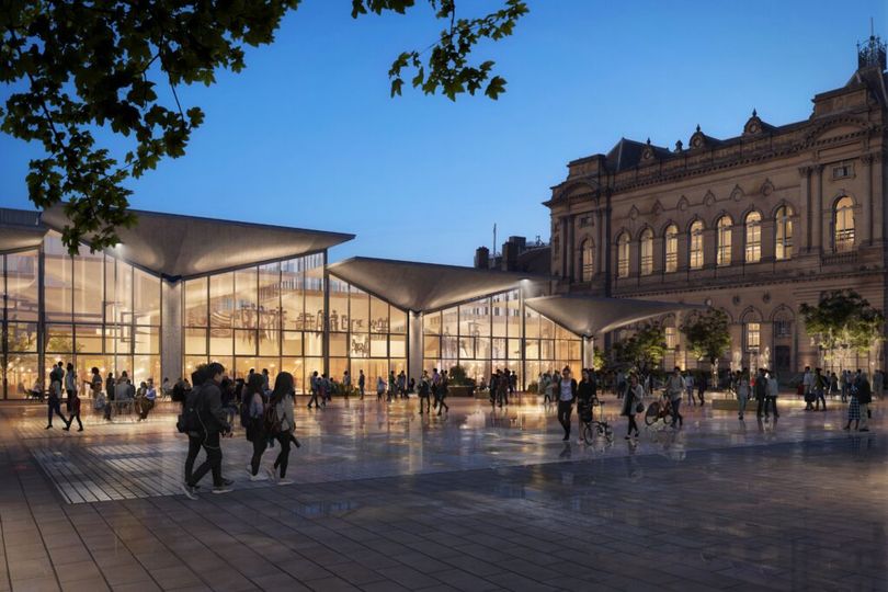 Huddersfield has chance to name new public square from 4 contenders ...