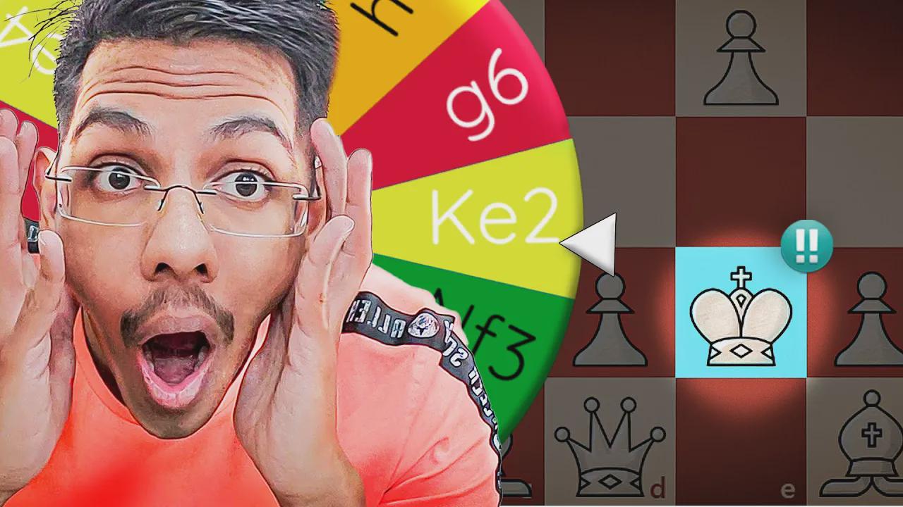 Chess but I have to spin the wheel each move