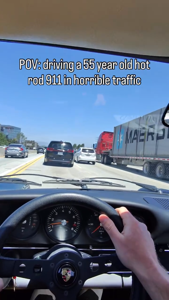 The struggles and thrills of handling a vintage hot rod