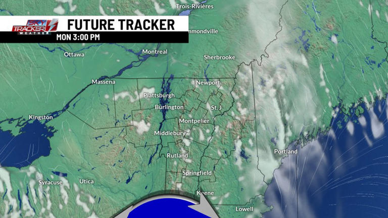 Hot, muggy Tuesday after a pleasantly warm Monday