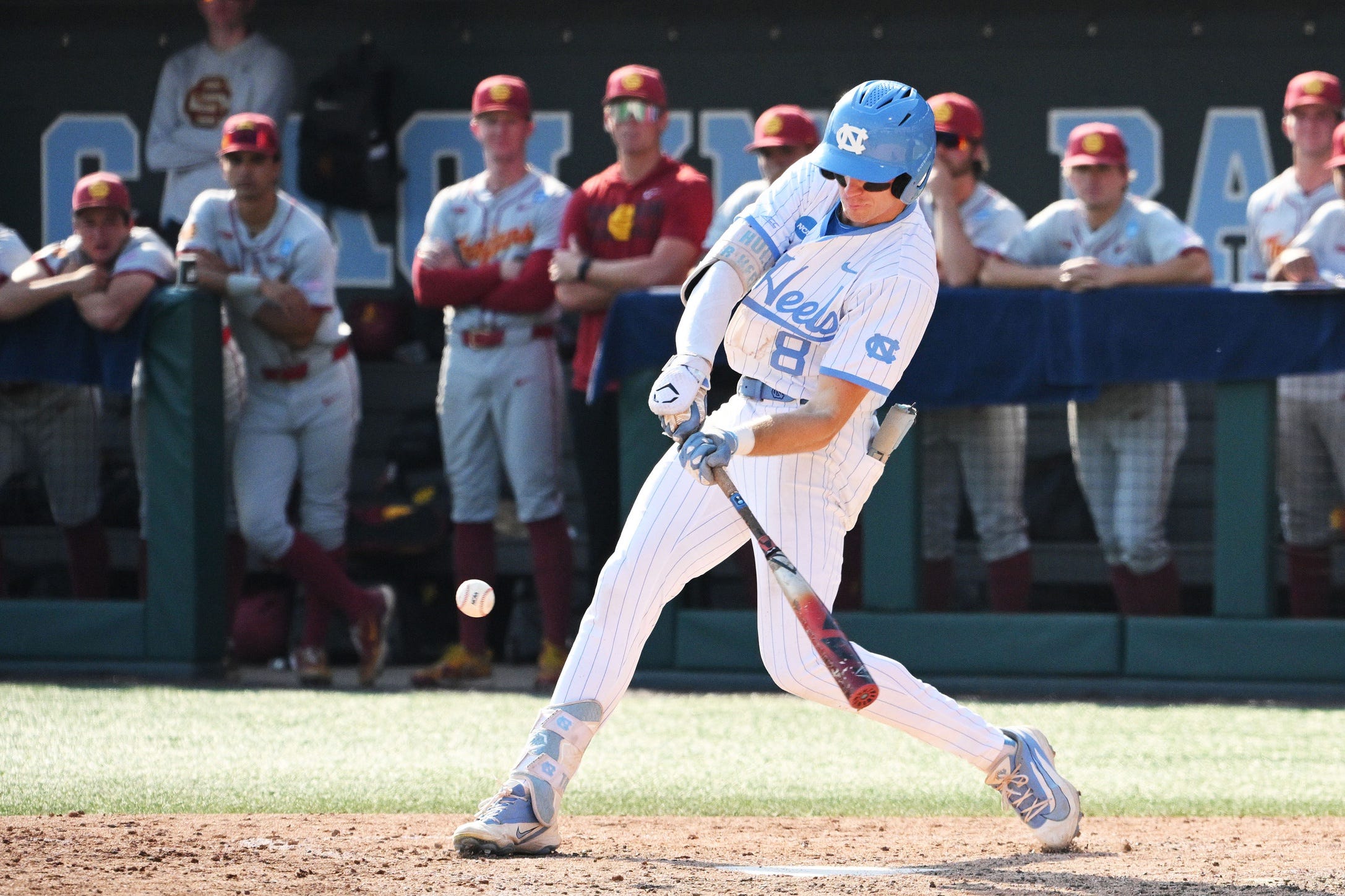 Ninth inning defensive miscues against North Carolina will haunt USC