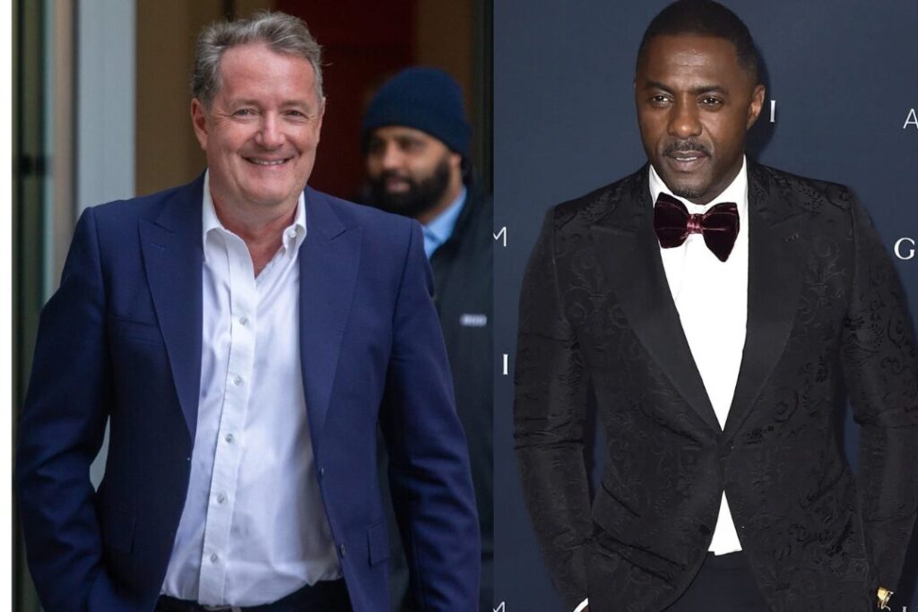 Piers Morgan endorses Idris Elba’s stance on a woke-devoid James Bond