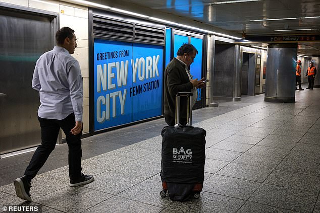 Multiple stabbed at Penn Station day before Trump attends Knicks game