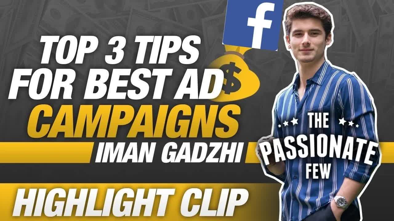19-year-old millionaire explains Facebook ads in 2019!