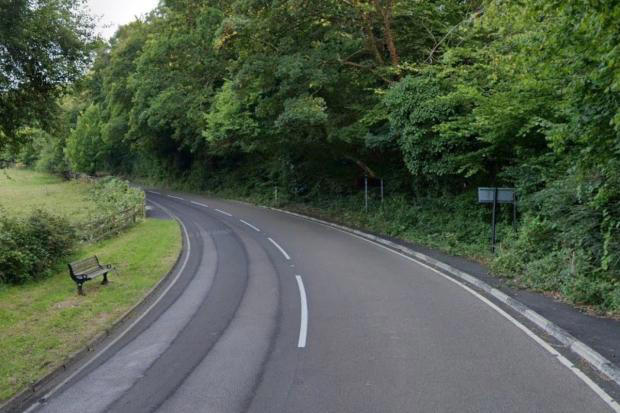 Main road between Shanklin and Ventnor closed due to dangerous tree