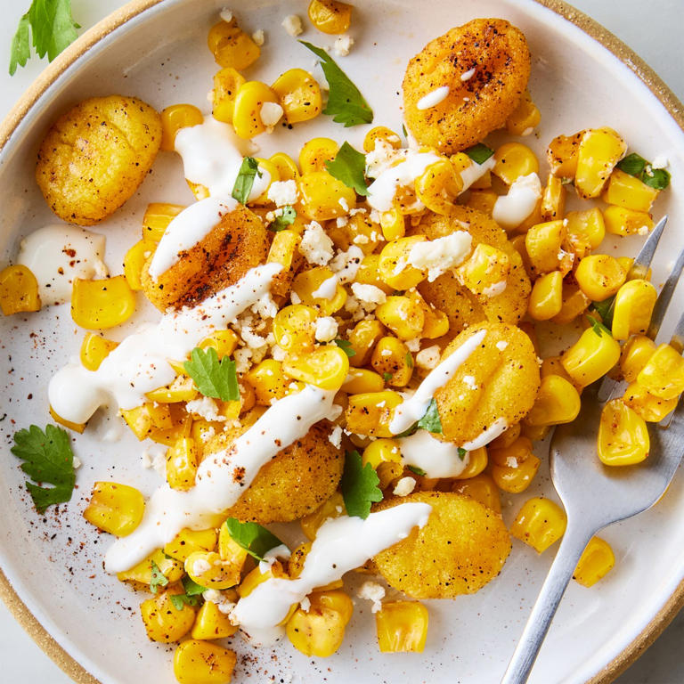 My sheet-pan street corn gnocchi is comfort in 30 minutes