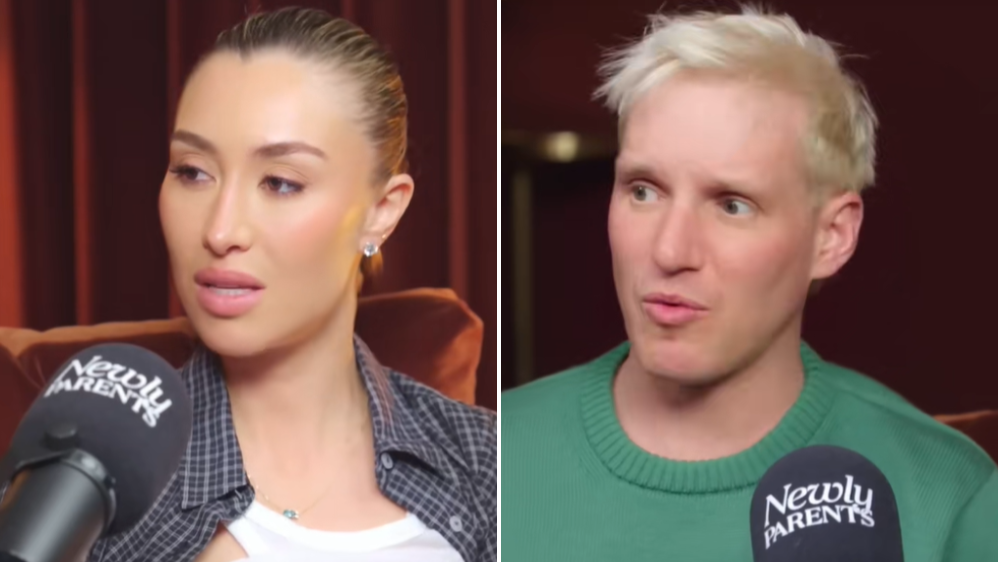 Jamie Laing under fire after trying to have sex with wife weeks after birth