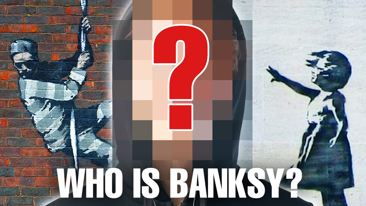 Discover lesser-known facts about Banksy and his art