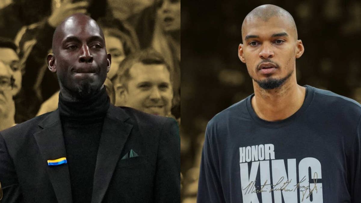 The whole Spurs team might stay in Connecticut - Kevin Garnett predicts ...
