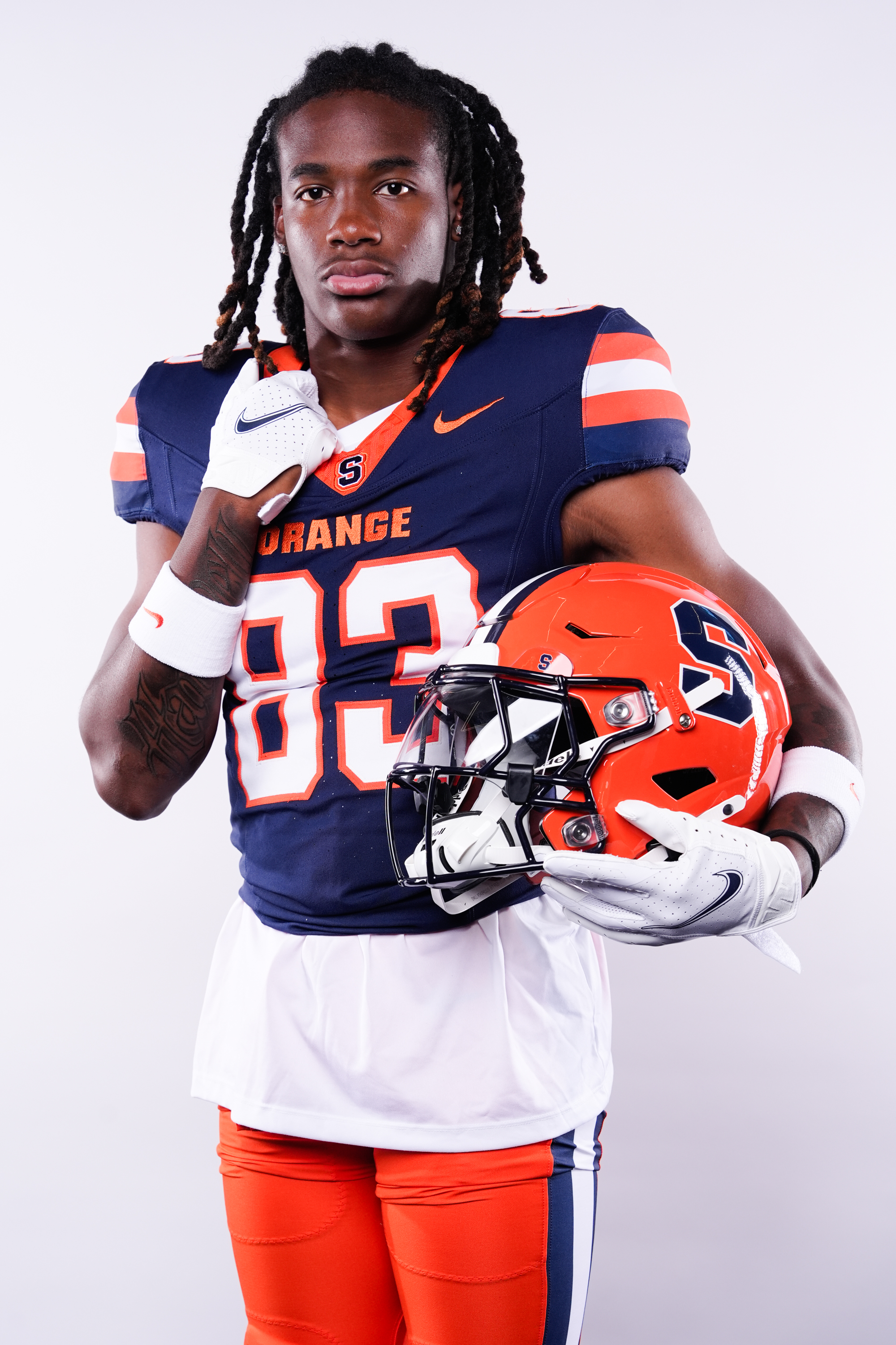 Get to know your Orange Man: #83, WR Julian McFadden