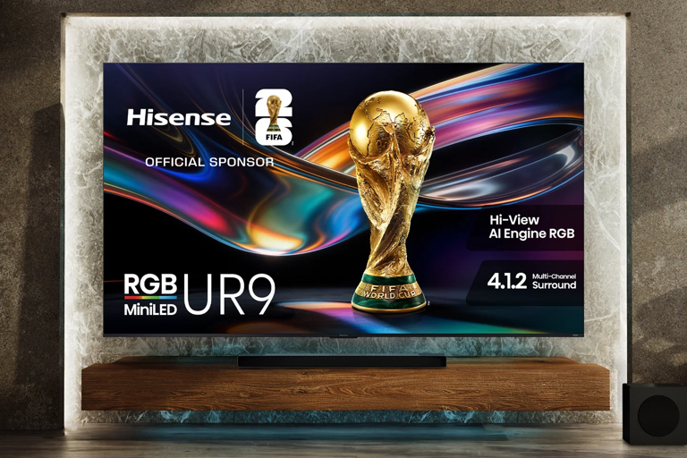Save up to $500 on Hisense TVs just in time for the FIFA World Cup