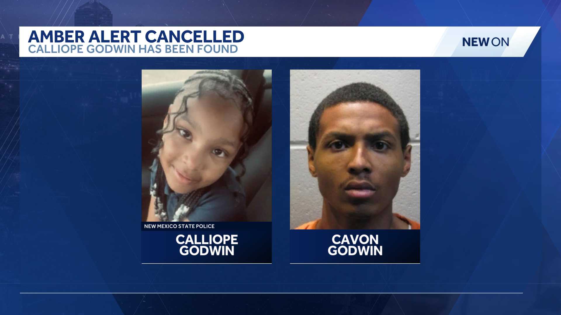 Amber Alert canceled for missing girl in Albuquerque