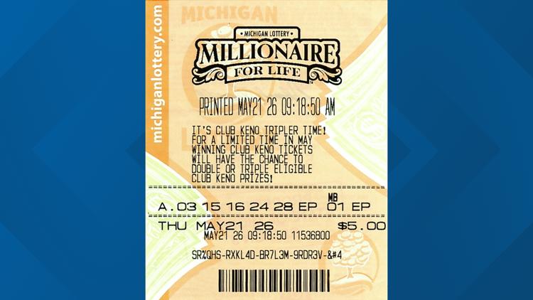 Michigan woman wins $100K a year for life playing Michigan Lottery’s ...