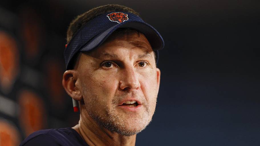Bears reporter might have started a Dennis Allen conversation at OTAs