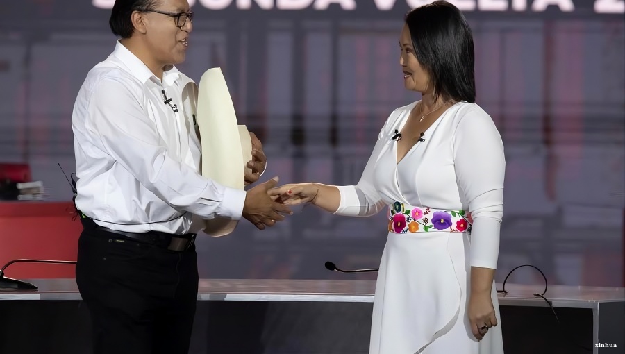 Peru election produces two verdicts with Fujimori ahead in official ...