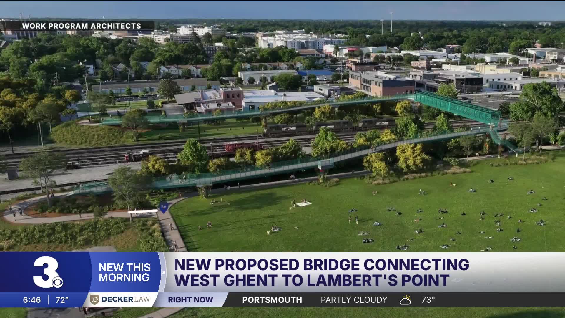 Norfolk's Elizabeth River Trail moves closer to pedestrian bridge over ...