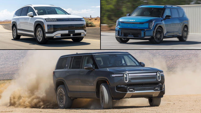 June’s best EV deals: The 3-row SUV segment is hot