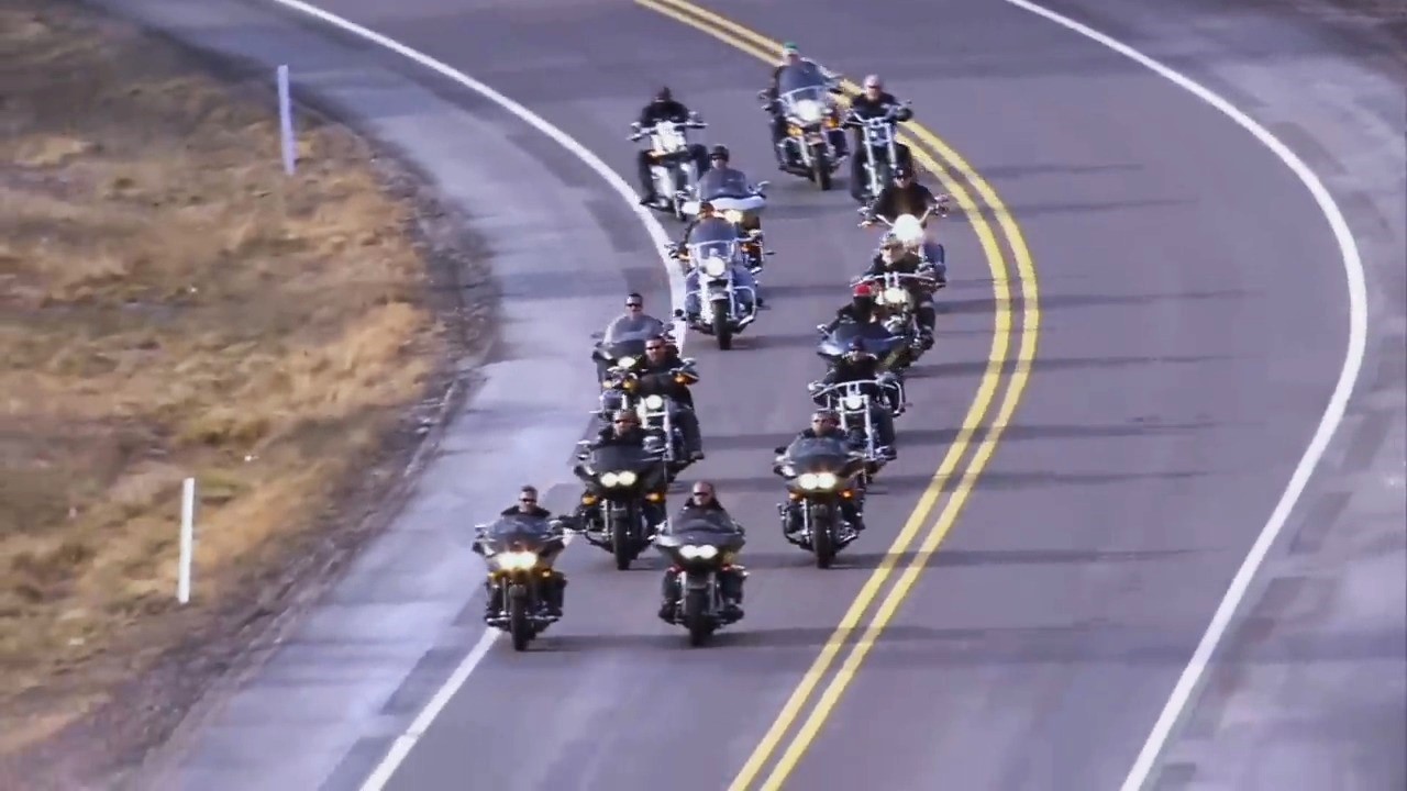 A challenging group ride