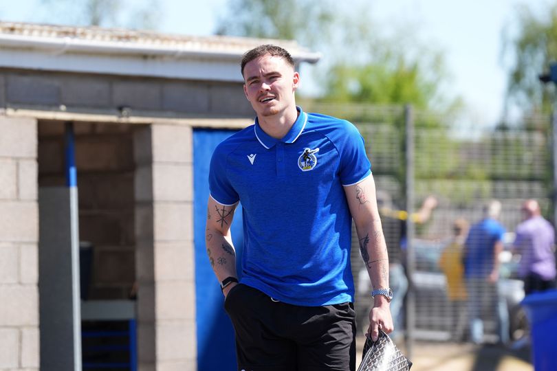 'I’ve loved every second' - Kofi Balmer's first words as Bristol Rovers ...