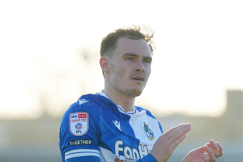 'I’ve loved every second' - Kofi Balmer's first words as Bristol Rovers ...