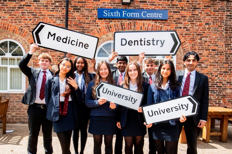 Yarm School celebrates 21 students clinching competitive places on ...