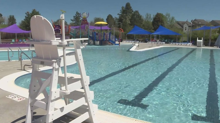 12 outdoor pools opening in Denver