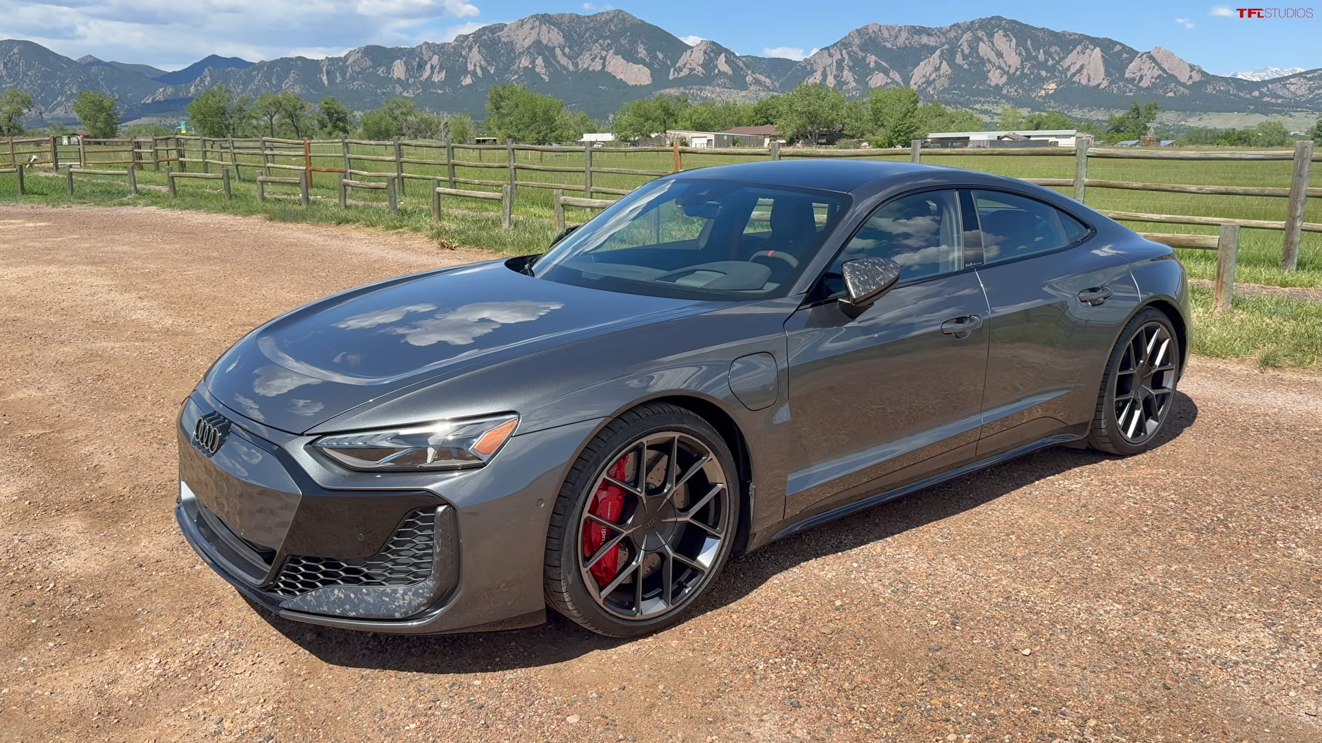 Audi built a 900+ HP electric monster - then we tried to control it ...