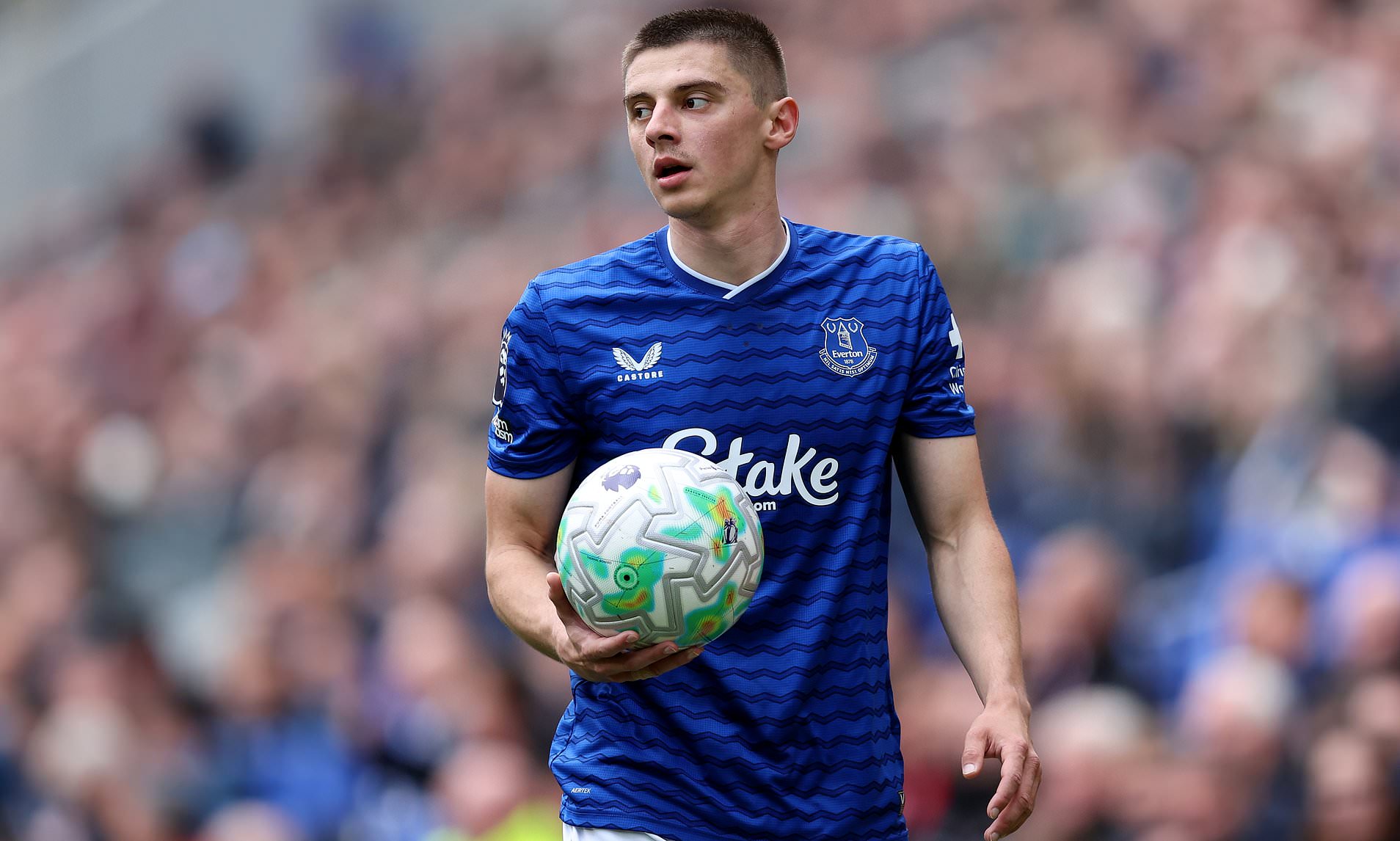 Everton star commits future to club by signing three-year deal