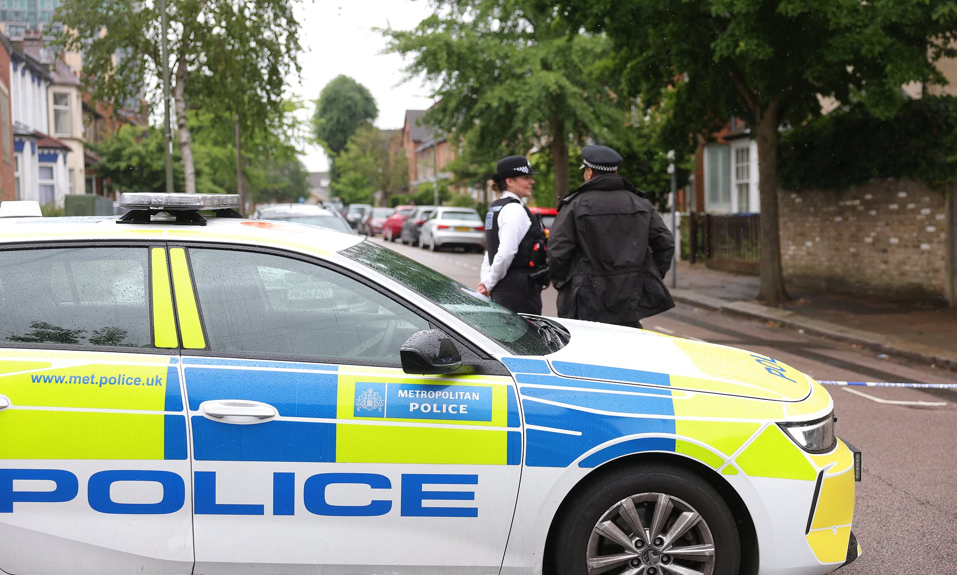 Woman, 19, shot dead inside home in Barnet as police launch murder probe