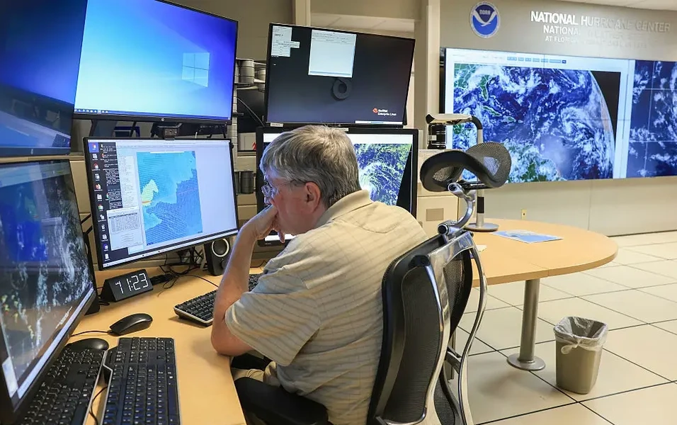 Forecasters track possible Gulf tropical system for mid-June