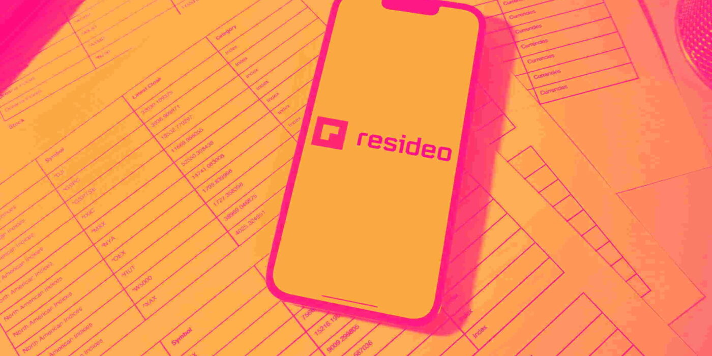 Building materials stocks Q1 in review: Resideo (NYSE:REZI) vs peers