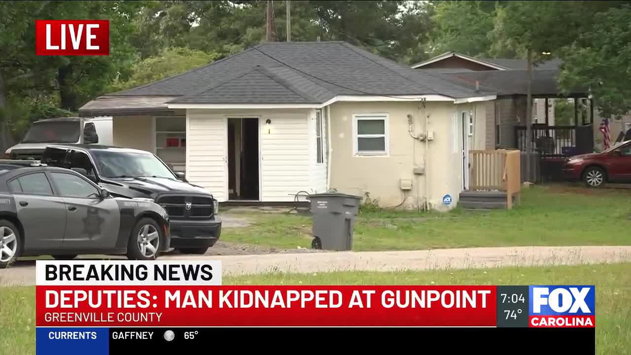 Deputies: Reported Greenville kidnapping unfounded; man found safe