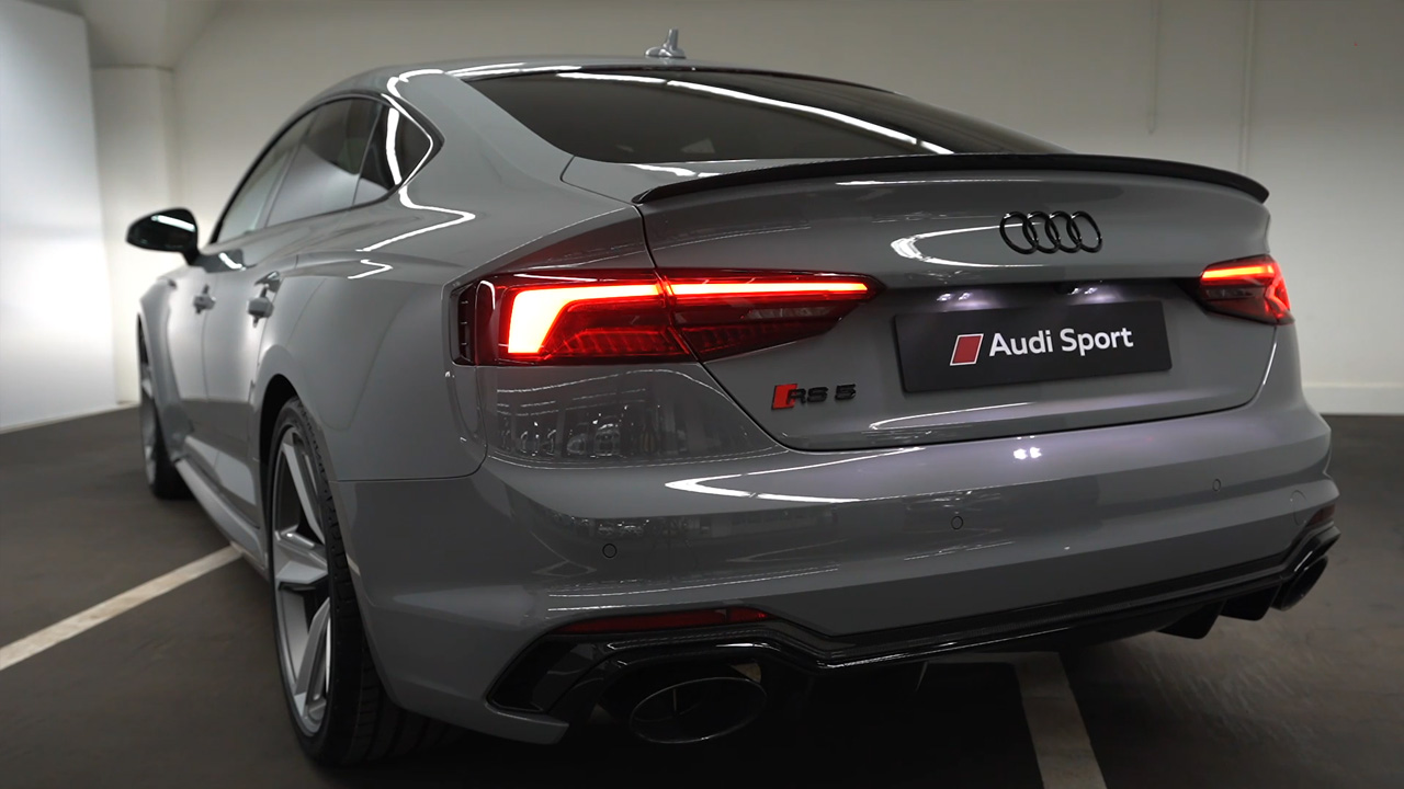 This $198k Audi RS5 packs every carbon option