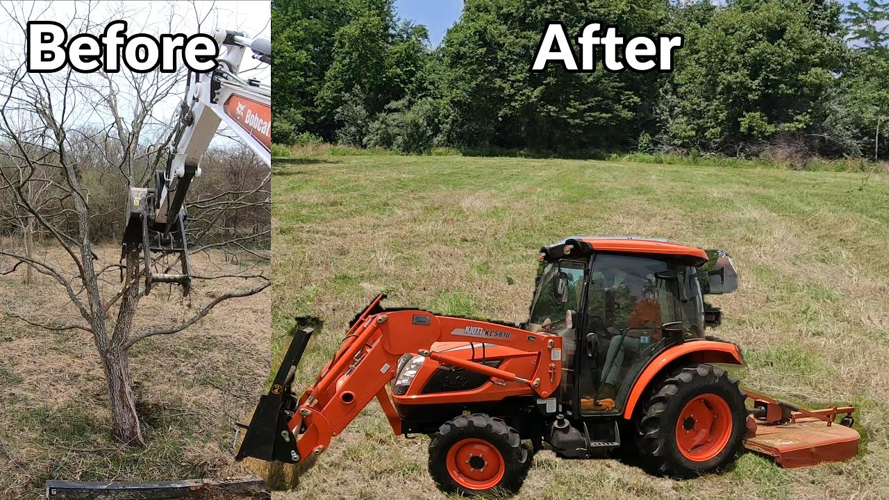 Looking back at a satisfying KIOTI NS6010 before and after transformation
