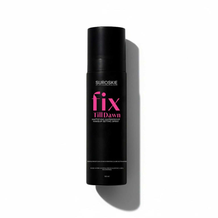 Makeup fixer sprays for long-lasting flawless makeup