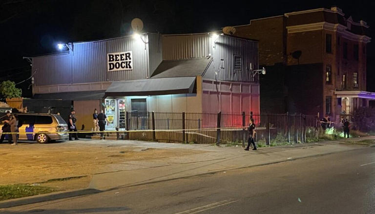 Man in critical condition after shooting near liquor store