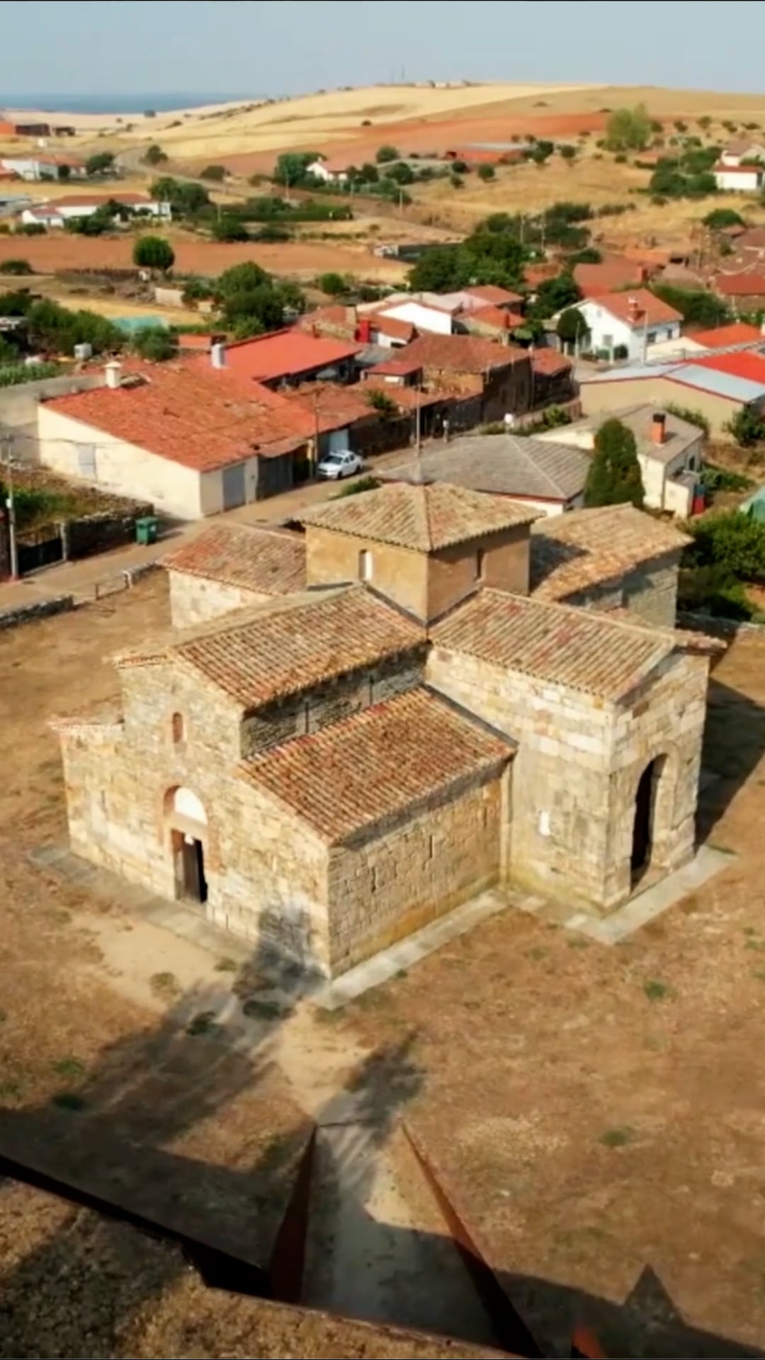 Zamora, Castile y León: Drone Explore's Spain's Romanesque Museum City.