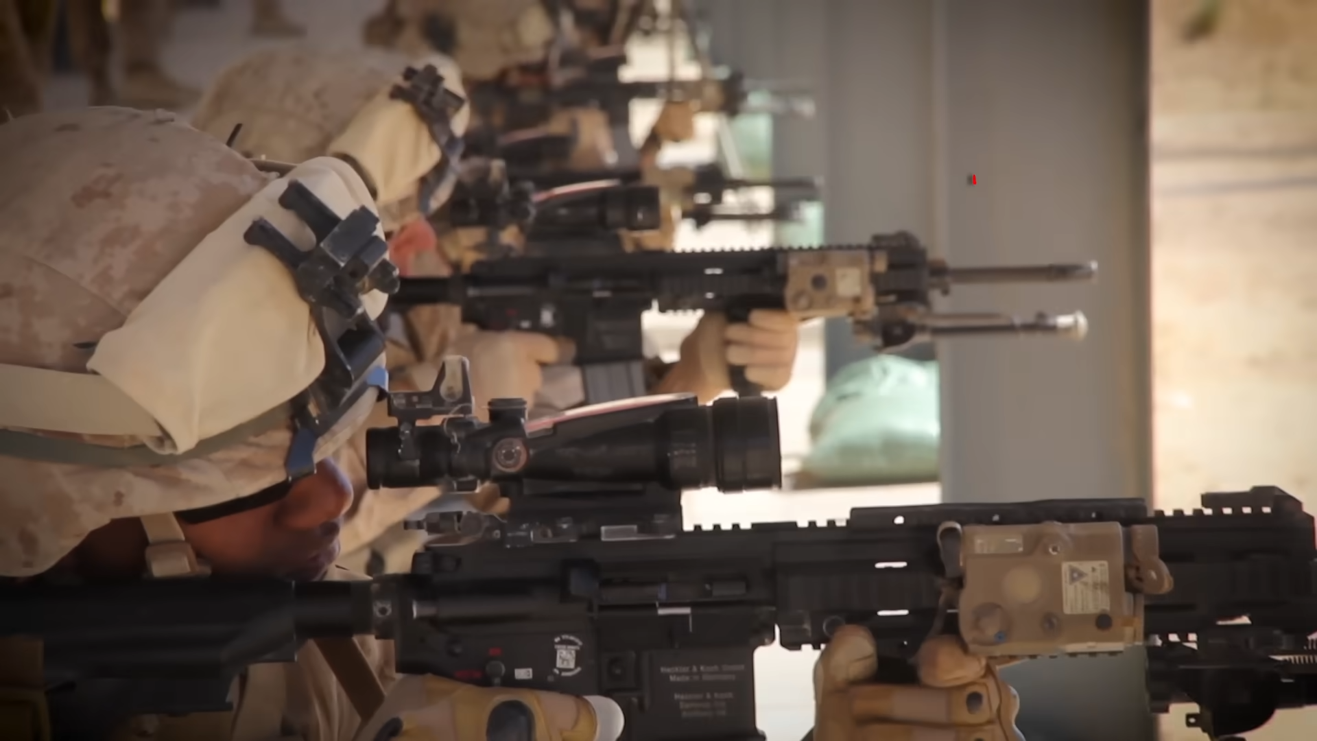 The Army spent billions on a revolutionary new rifle - then the Marines ...